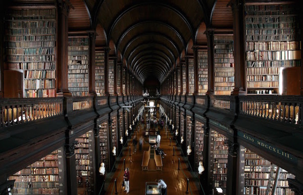 天堂应该是图书馆的模样：盘点世界十大著名的图书馆_黑龙江频道_凤凰网