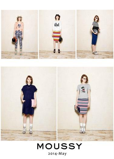 最具时尚态度的两大女装潮牌MOUSSY、SLY又开新店_凤凰时尚