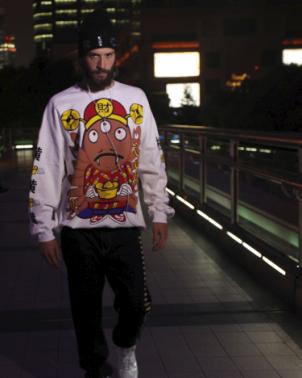 Let’s Party穿什么？-DEVIL NUT2014冬季系列搭配_凤凰时尚