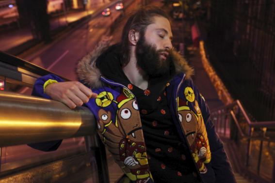 Let’s Party穿什么？-DEVIL NUT2014冬季系列搭配_凤凰时尚