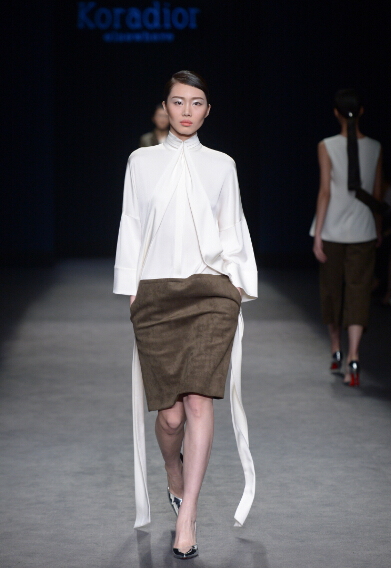 直击 Koradior elsewhere 2016秋冬深圳时装周_凤凰时尚