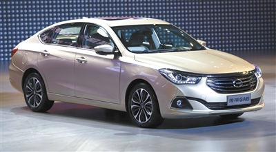 传祺GA6起步价11.68万|吴松|油耗_凤凰资讯