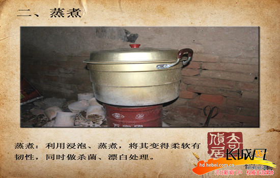 组图民间瑰宝馆陶秸秆画 记者探秘制作全过程 手机凤凰网