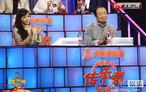 陈道明眼力惊人获赞 侯佩岑为传承者泪奔 手机凤凰网