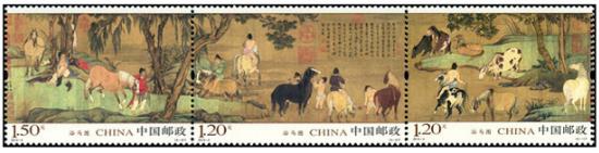 浴马图惊现犊鼻裈内裤外穿鼻祖在中国 赵孟頫 内衣 凤凰资讯