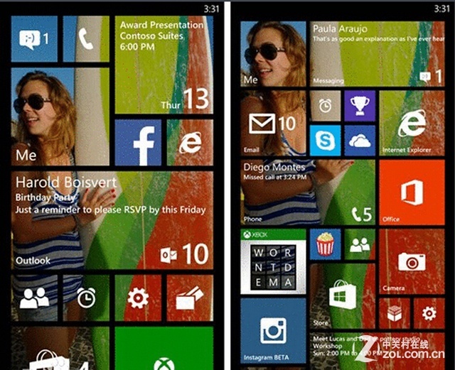 微软WP8.1版BBM获得更新：改进通知功能 |BBM|微软_凤凰数码