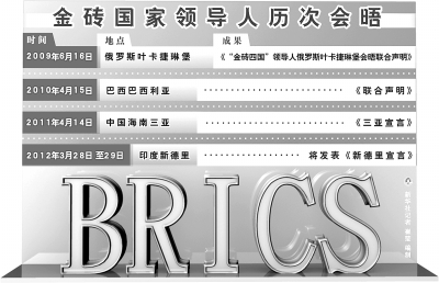 金砖国家领导人齐聚新德里凤凰网