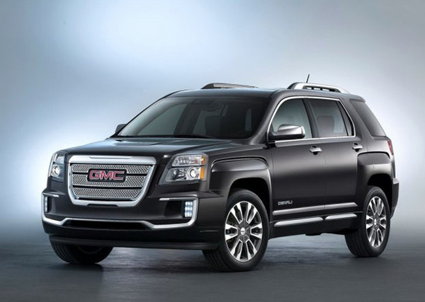 GMC新款TERRAIN官图发布 纽约车展亮相_山东频道_凤凰网