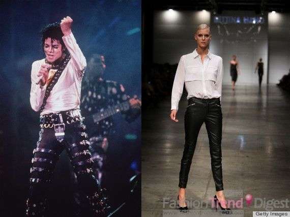 以杰克逊为灵感的8款T台造型_时尚频道_凤凰网
