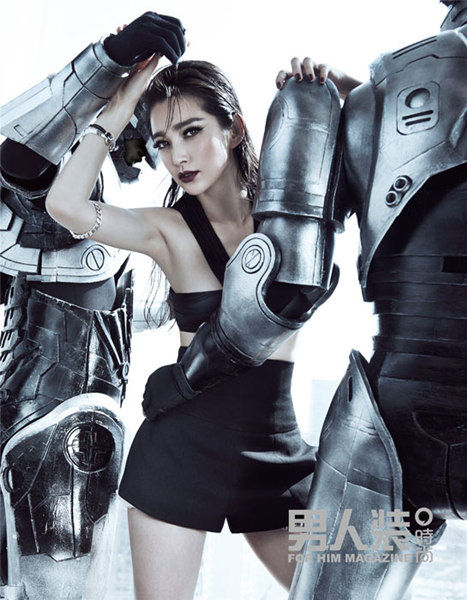 李冰冰再登《男人装》封面_时尚频道_凤凰网