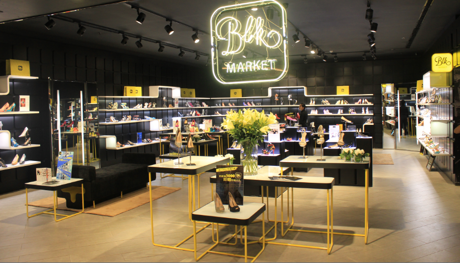 BLK MARKET引爆国内鞋履风潮_凤凰时尚