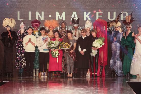 容美之合 琳派技艺之兴 LIN-MAKEUP流行美妆盛宴瞩目上演|LIN-MAKEUP|容_凤凰时尚