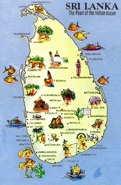 斯里兰卡高山火车：在锡兰闻香寻找最美火车线_凤凰旅游