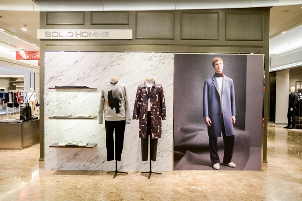 SOLID HOMME 首家旗舰店北京老佛爷盛大开幕|SOLID HOMME_凤凰时尚