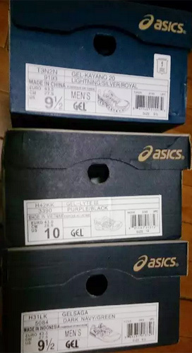 所有爱ASICS跑鞋的人注意！假货要上天了