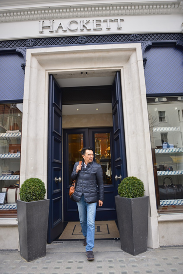 Hackett哈克特 ——中国君子礼遇伦敦绅士_凤凰时尚