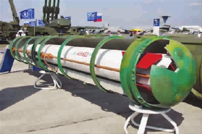 俄海军“暗礁”舰载区域防空系统_手机凤凰网