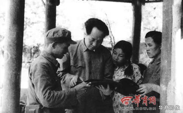 华商影像：毛泽东和他的亲人们|毛泽东|文七妹_凤凰资讯