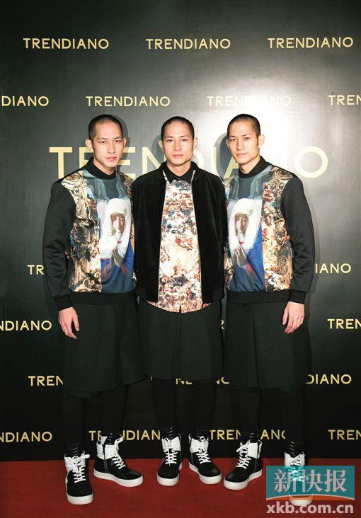 做一名开满鲜花的男子|时装|朱颖洁_凤凰资讯