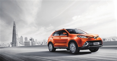 MG品牌首款SUV 定名MG GS|变速箱|离合_凤凰资讯