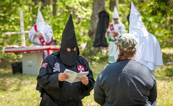 带你走近真实的美国三K党|美国|骑士_凤凰资讯