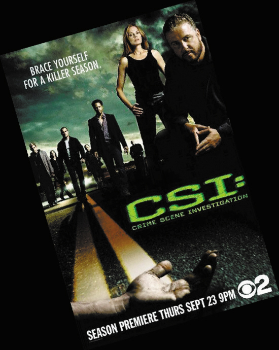 《CSI》15年，锻炼一代人重口味|主演|好莱坞_凤凰资讯