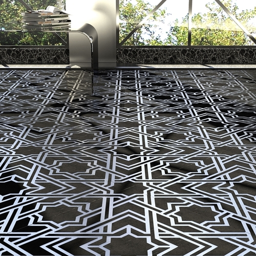 介于墙纸和瓷砖之间：Decotal瓷砖创造独特轻盈感_家居频道_凤凰网