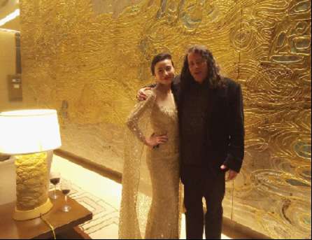 国际华裔设计师 Ruby Fang 惊艳奥斯卡颁奖礼观摩派对_安徽频道_凤凰网