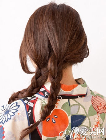 长直发麻花辫盘发 打造端庄淑女风_时尚频道_凤凰网