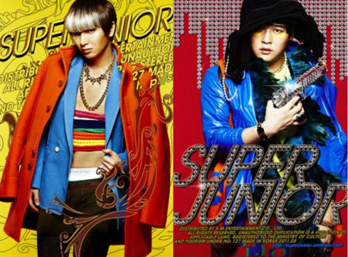 SJ新专辑500万中国粉丝关注 封面造型大盘点(图)_音乐频道_凤凰网