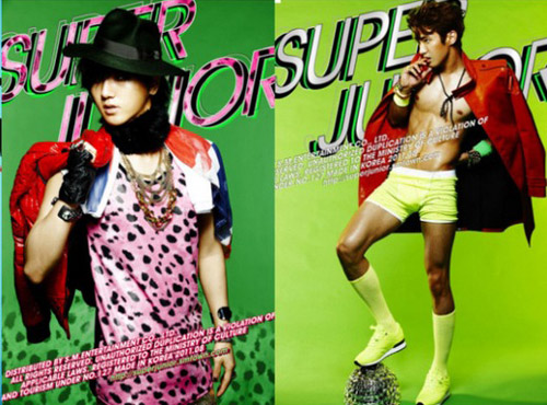 SJ新专辑500万中国粉丝关注 封面造型大盘点(图)_音乐频道_凤凰网